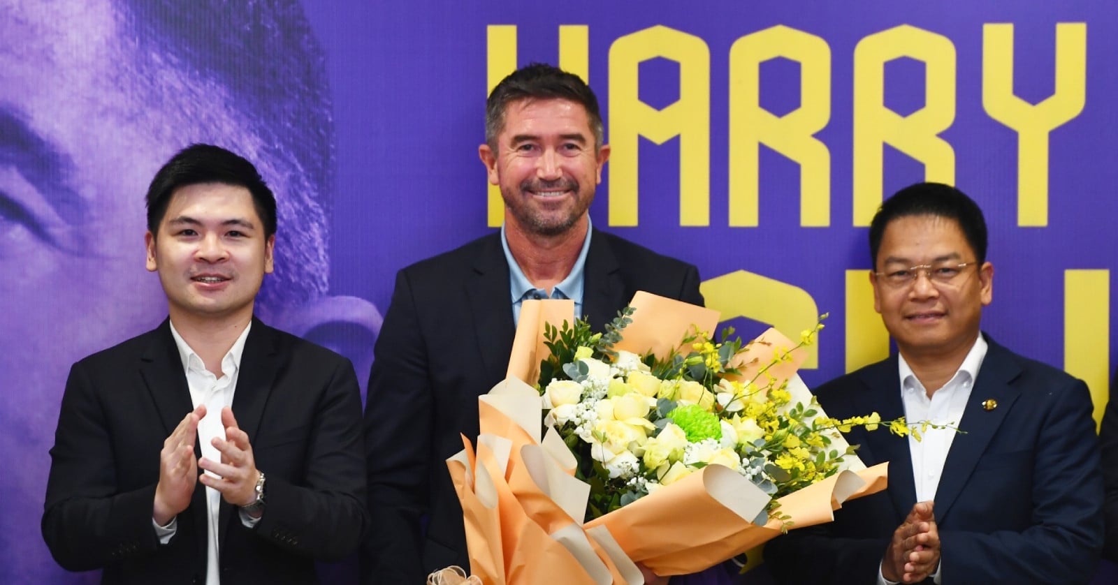 Harry Kewell révèle les raisons de son acceptation du poste d ...