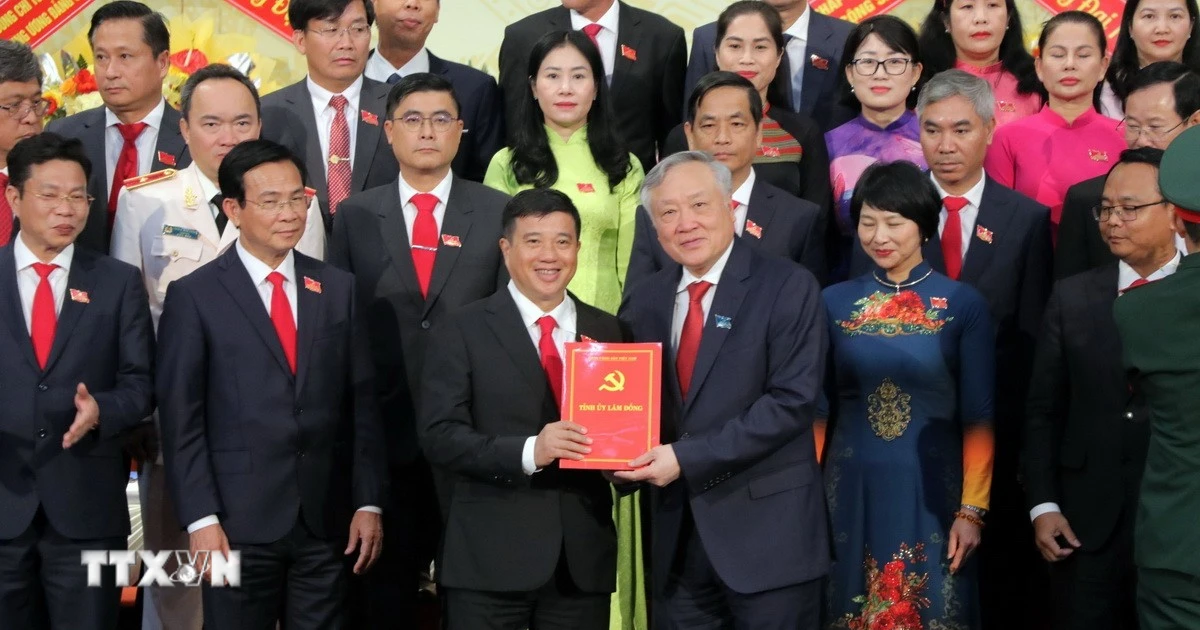 Appoint Mr. Y Thanh Ha Nie Kdam to continue as Secretary of Lam Dong ...