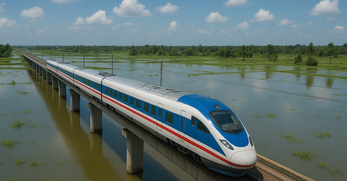 CT Group proposes investment in Ho Chi Minh City - Can Tho - Ca Mau railway