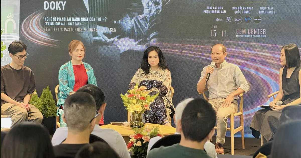 Legendary Sir Niels Lan Doky returns to Vietnam to perform alongside People's Artist Thanh Lam ...