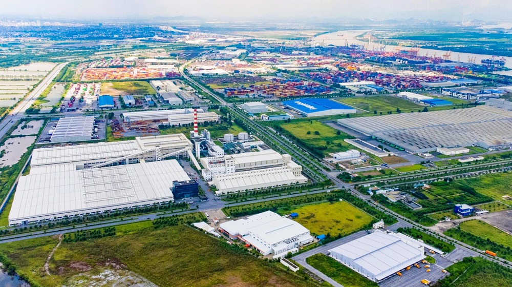 Hai Phong plans Dinh Vu - Cat Hai Economic Zone to become a regional maritime economic center