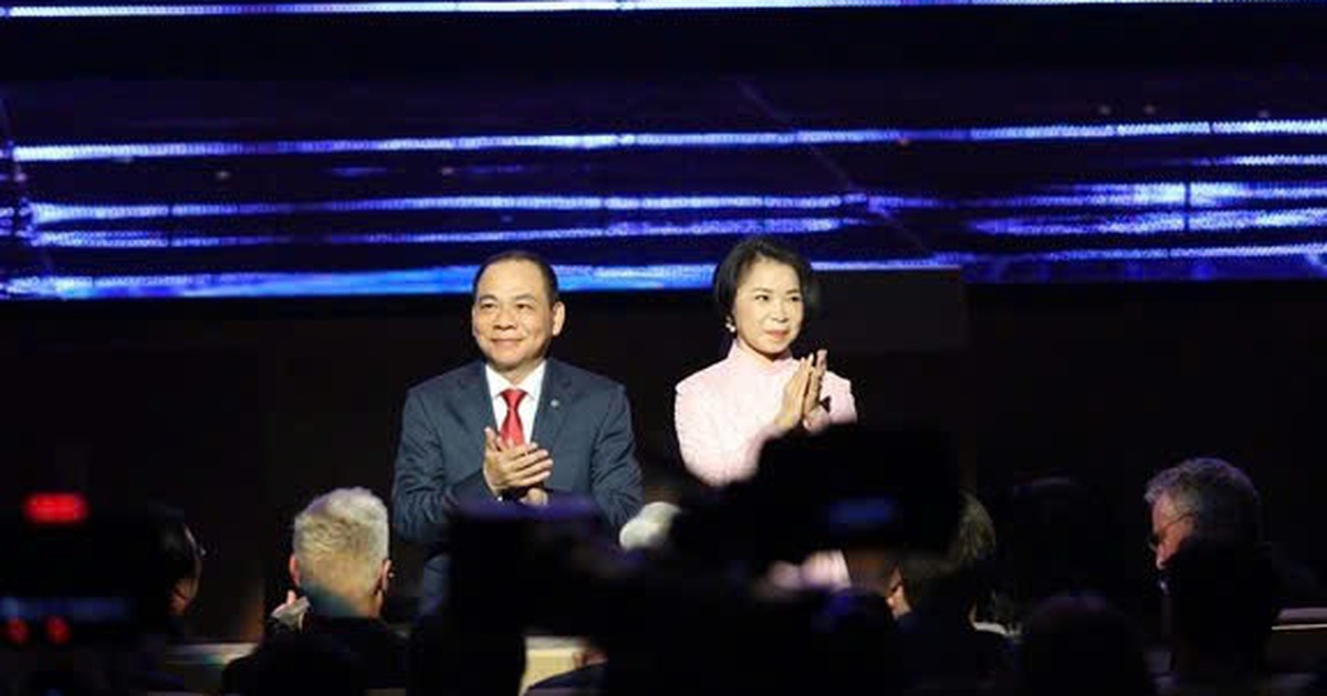 Billionaire Pham Nhat Vuong and his wife Pham Thu Huong's assets reach ...