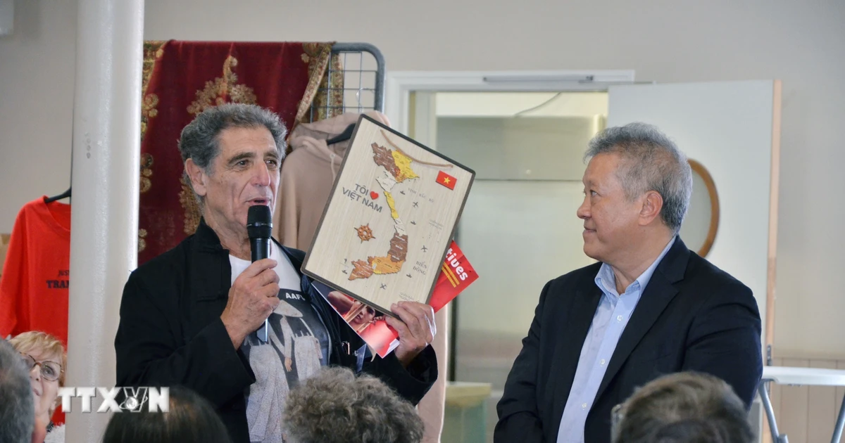 Harmonie culturelle, renforcement de l'amitié franco-vietnamienne