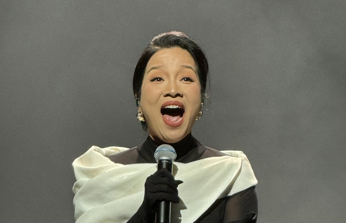 La chanteuse My Linh s'épuise lors de sa tournée « Hello Korea