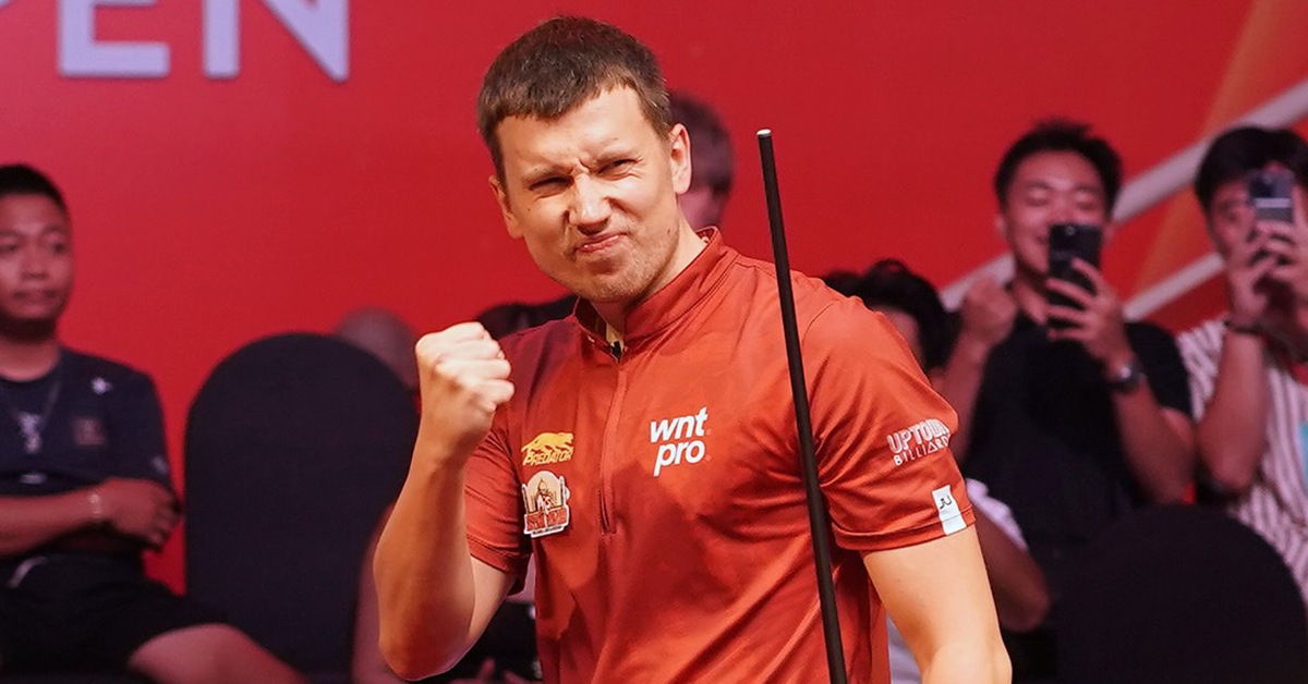 Pijus Labutis becomes the new king of the Hanoi Open Pool Billiards ...