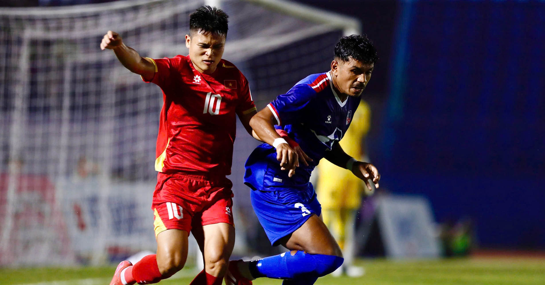 Vietnam national team: Achieving this will lead to a resounding victory against Nepal.