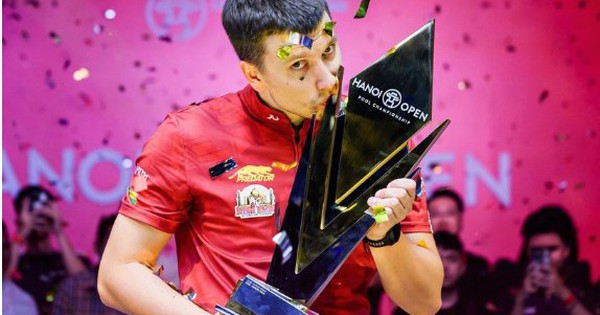 Winning 13-7, Lithuanian player Pijus Labutis was crowned Hanoi Open ...