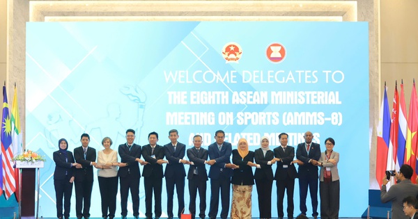 Opening of the 16th ASEAN Senior Officials Meeting on Sports, the 8th ...