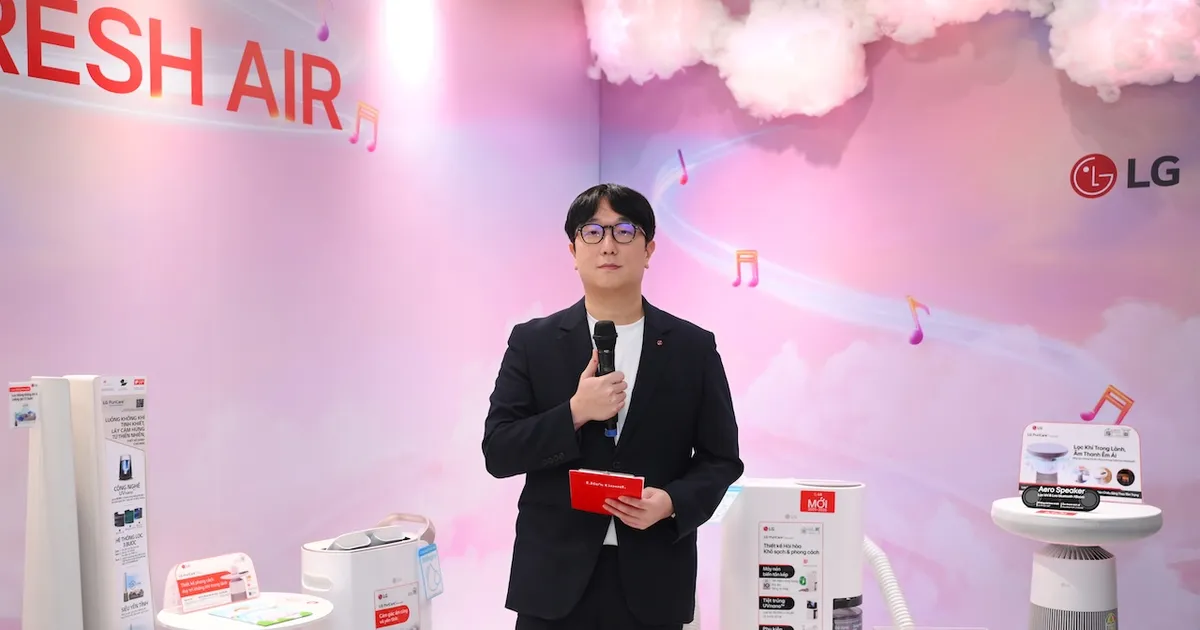 LG PuriCare AeroSpeakerとLG Dual Inverter Mojaveは家族にとって必須の製品です