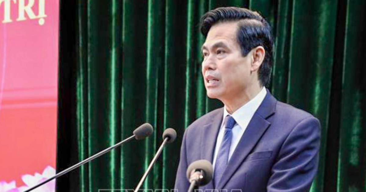 Mr. Hoang Quoc Khanh holds the position of Secretary of Lang Son ...