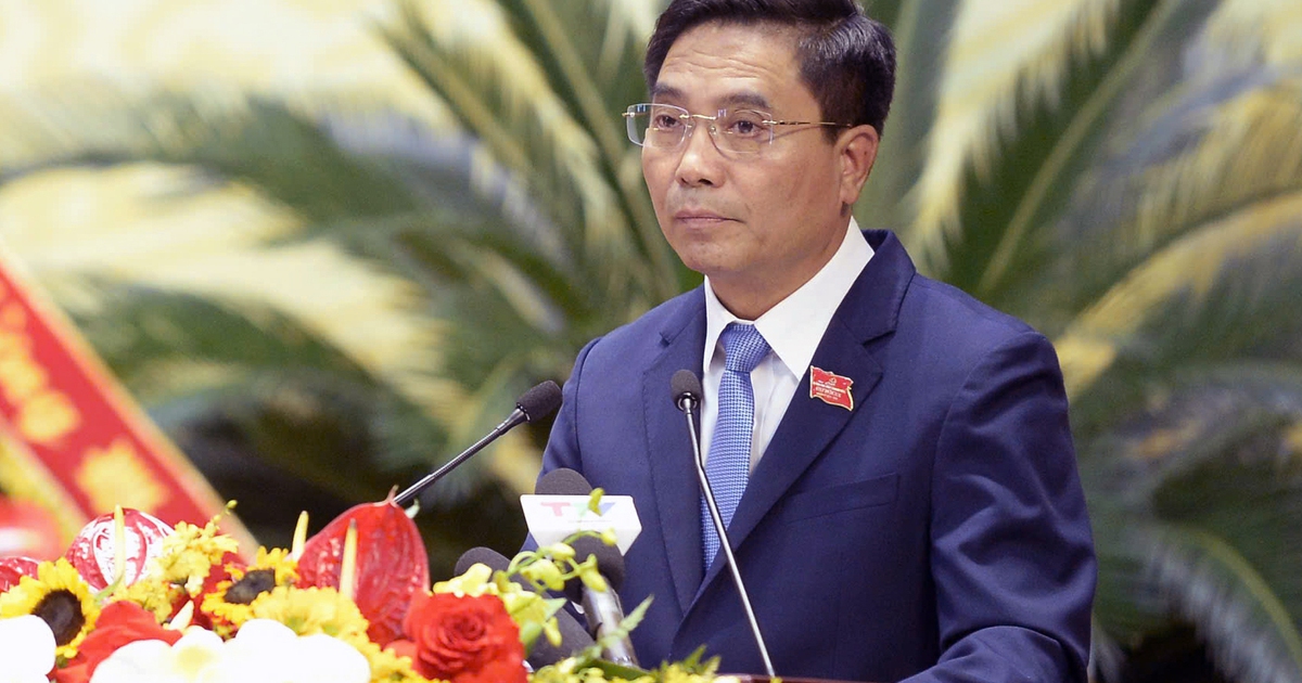 Mr. Nguyen Doan Anh continues to be Secretary of Thanh Hoa Provincial ...