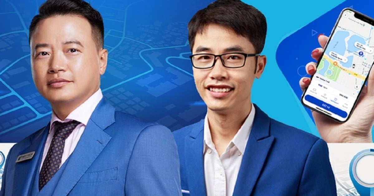 Portrait of Mr. Nguyen Huu Tuat, CEO of NextPay, who was just arrested ...