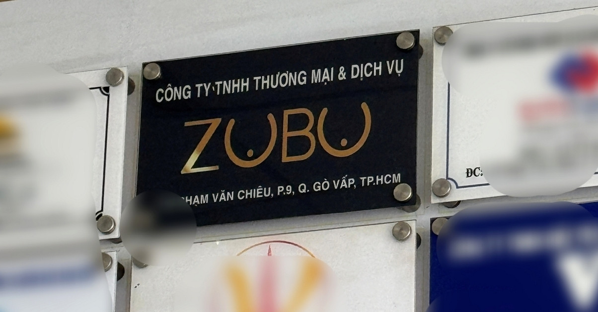Is Ngan 98's company name and 'evocative' ZUBU logo legal?