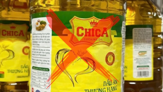 Ministry of Health warns about 6 types of fake, poor quality cooking oil