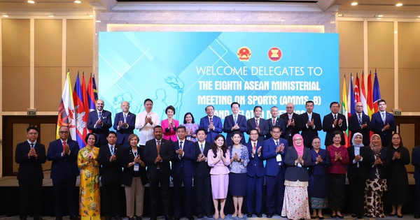 Opening of the 8th ASEAN Ministerial Meeting on Sports: Building a long ...