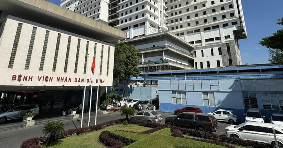 Ho Chi Minh City: Saigon General Hospital to be merged into Gia Dinh ...