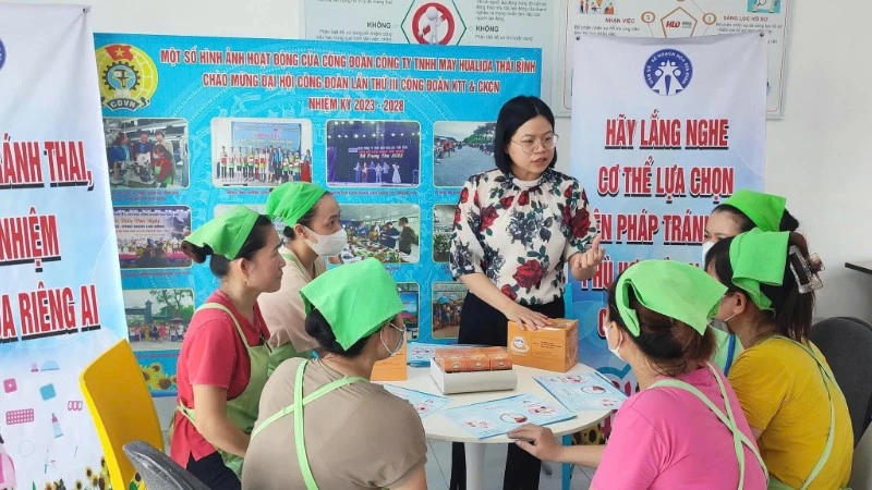 Phát động cuộc thi "Tôi là tuyên truyền viên dân số giỏi"
