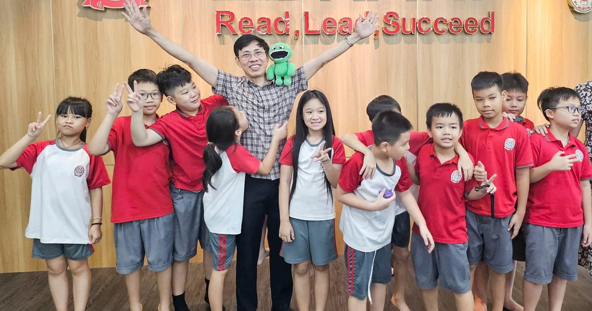 The father of hundreds of students