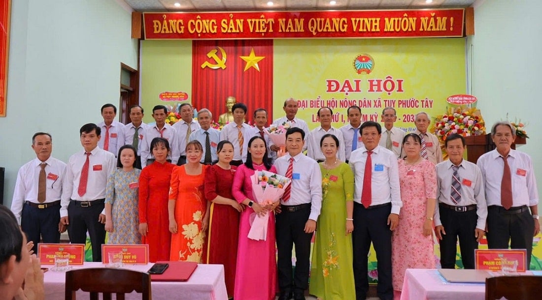 Gia Lai: La Asociación de Agricultores de Tuy Phuoc Tay afirma su papel central en la ...