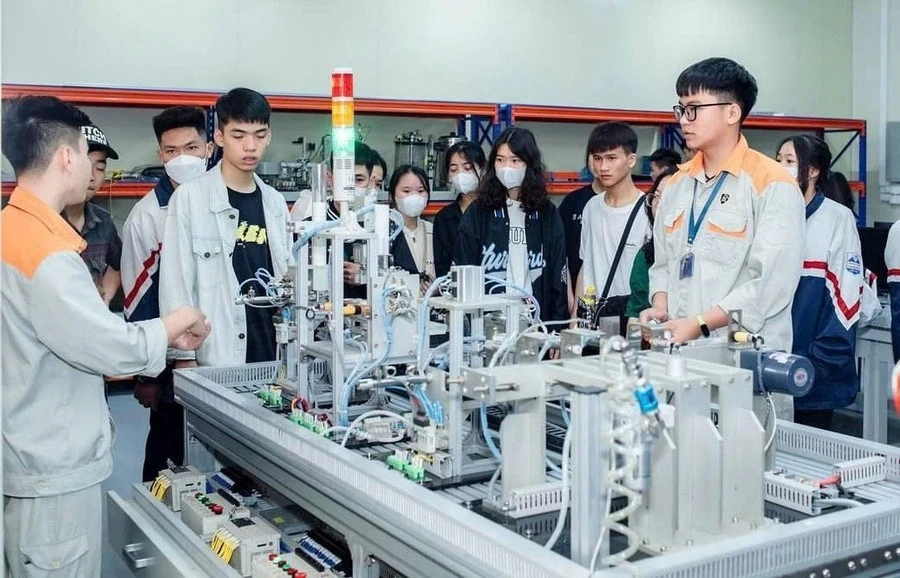 Removing the 'bottleneck' for vocational education