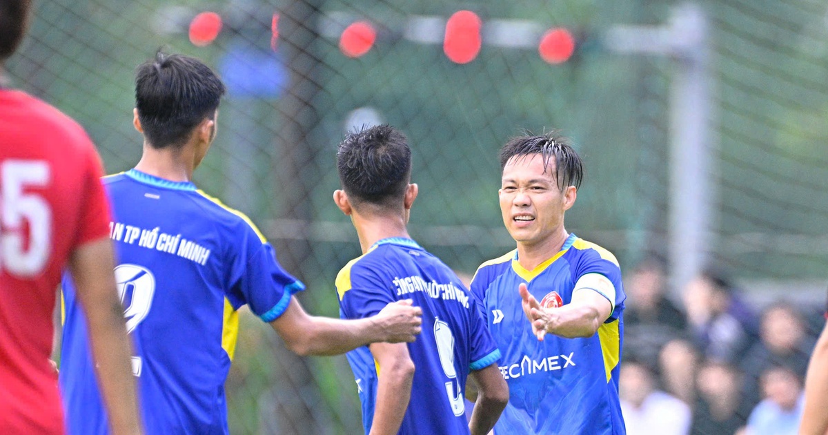 Tan Tai shines, helping Ho Chi Minh City Police Club win the biggest amateur league in Vietnam.