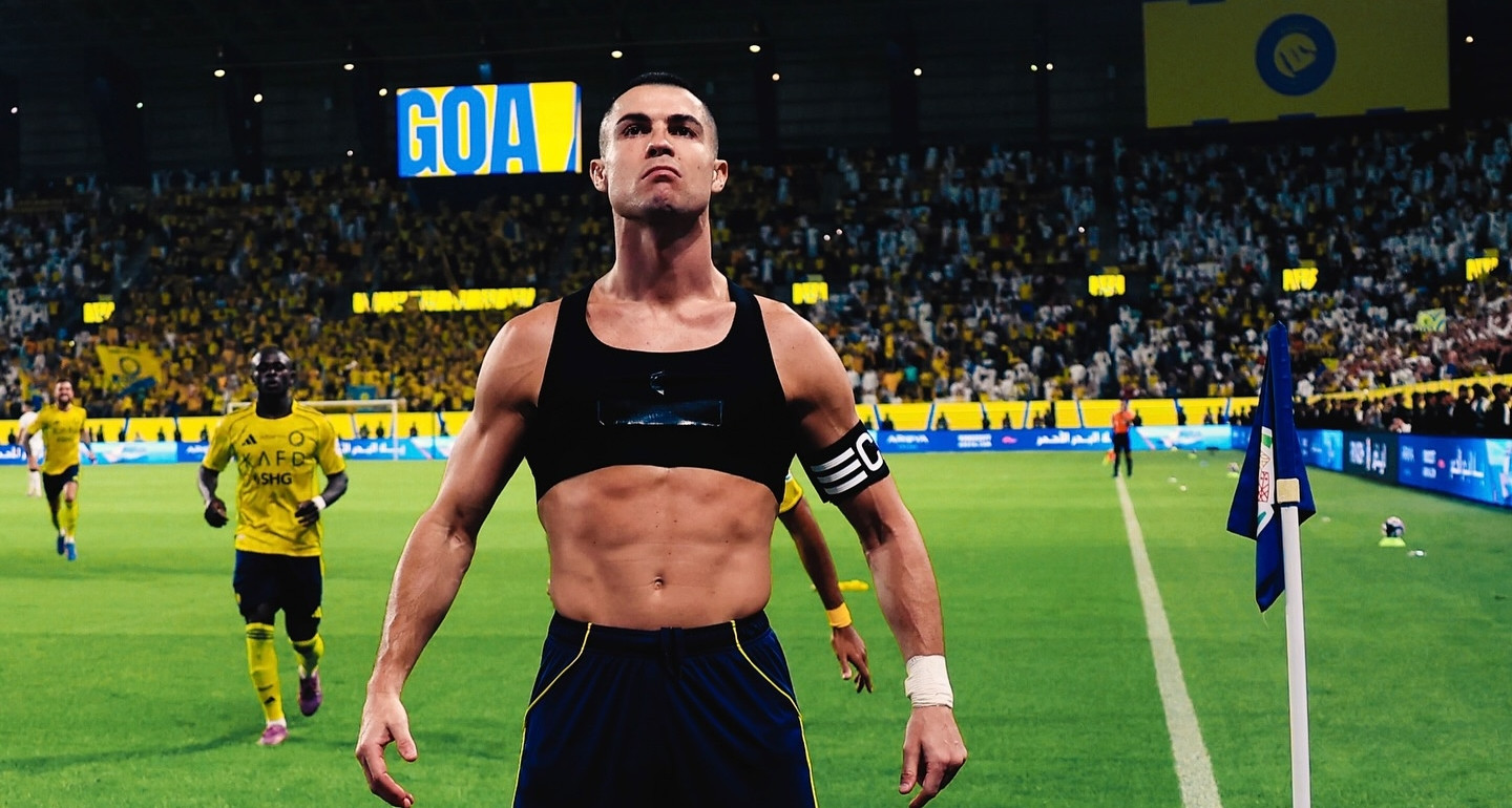 Ronaldo scores a super goal, Al Nassr consolidates top position