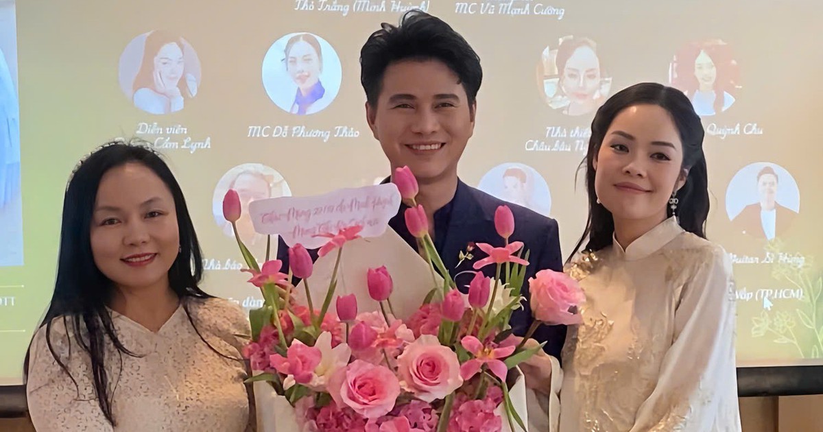 MC Vu Manh Cuong : « L'amour n'est pas un conte de fées » est un livre qui répand l'amour
