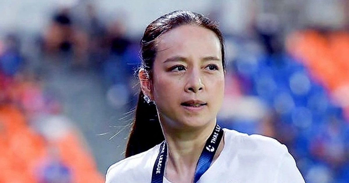 Madam Pang wants Thai football to win all four gold medals at the 33rd ...
