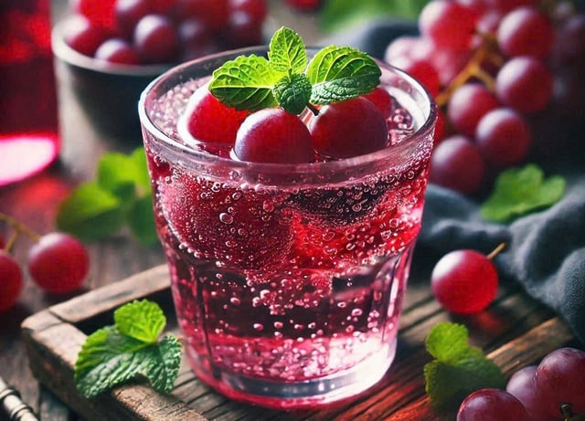 Discover the amazing power of red grapes for men's sex lives.