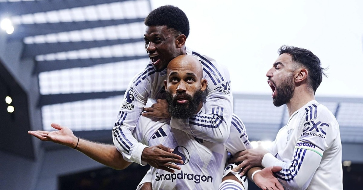 Mbeumo et Maguire brillent et Man Utd s'impose face à Liverpool.