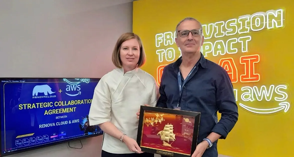 Renova Cloud devient le premier partenaire AWS au Vietnam.