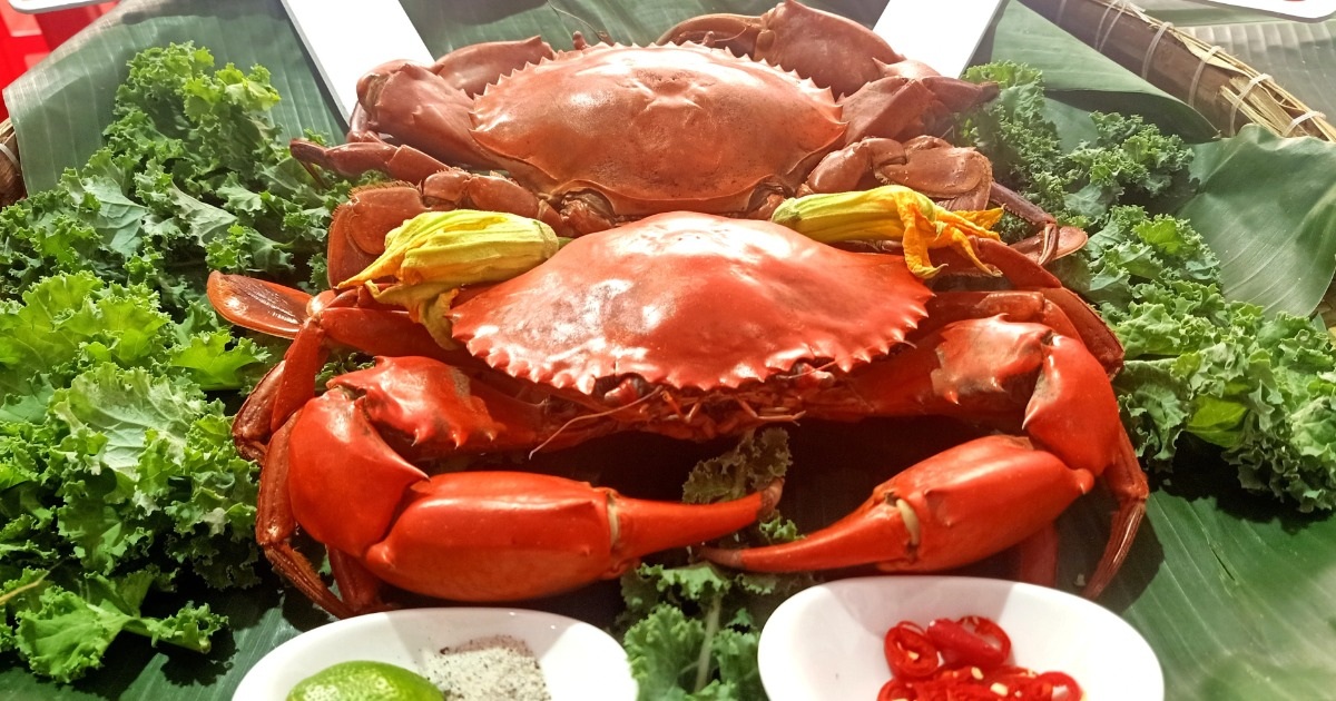 Giữa tháng 11 về tỉnh địa đầu cực Nam Tổ quốc thưởng thức cua Cà Mau
