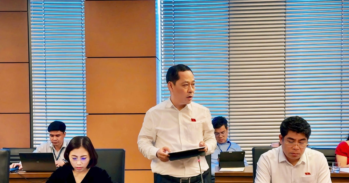 Tran Nhat Minh(Nghe An) 대표: 정책 완성, 자연재해 대응 및 그 결과 극복 역량 강화