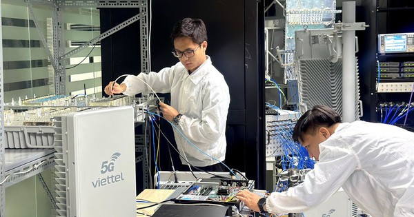 For the first time, telecommunications equipment produced in Vietnam ...