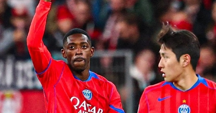 PSG shatters Manchester United's Champions League record, Luis Enrique ...