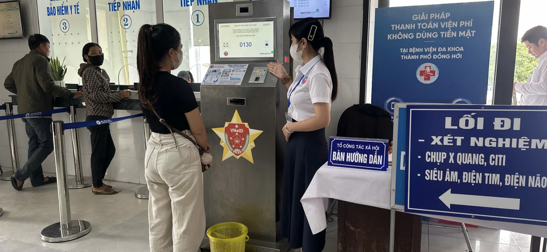 Dong Hoi Ward: Striving to have 80% of residents integrate their ...