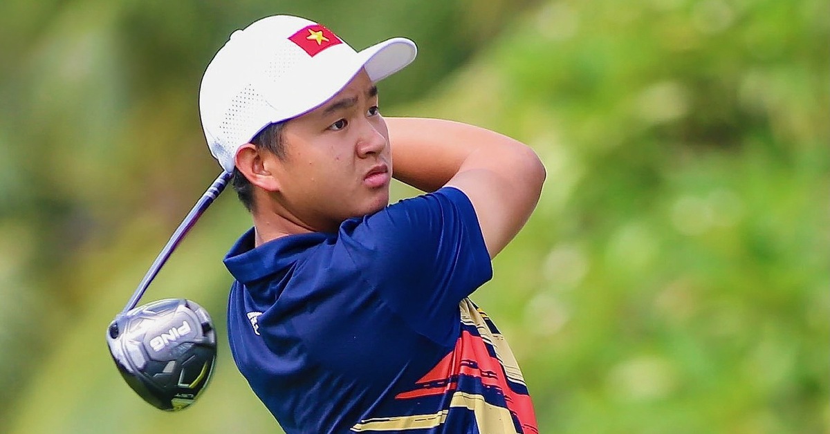 Nguyen Anh Minh will participate in the Tien Phong Golf Championship 2025.