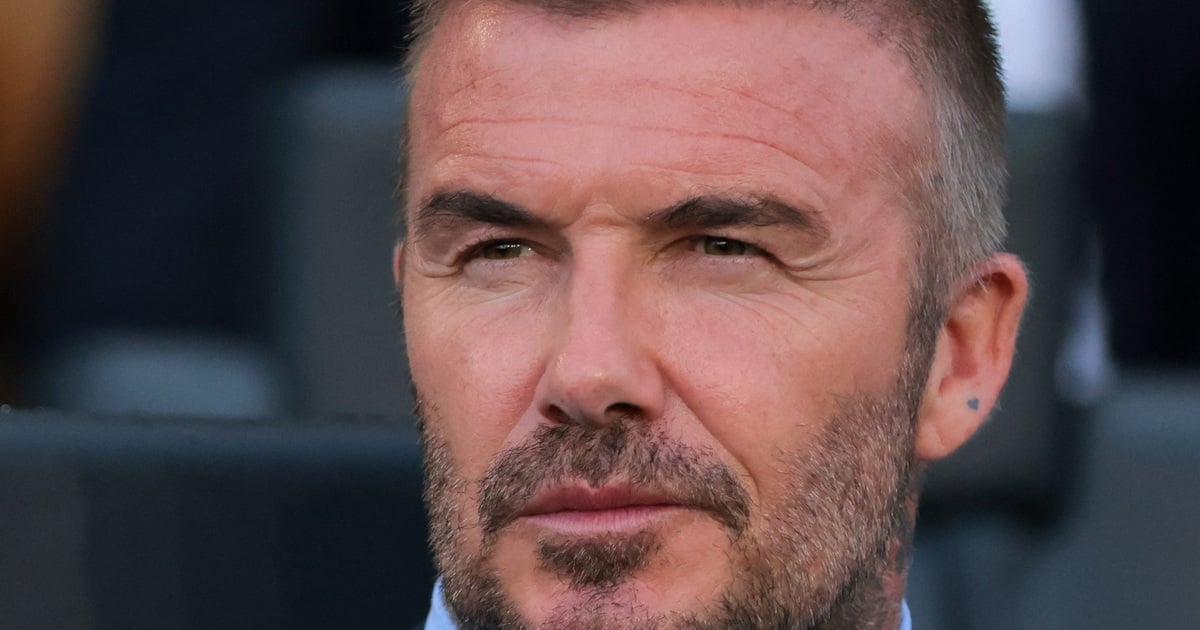 David Beckham está haciendo un gran movimiento, según se informa ...