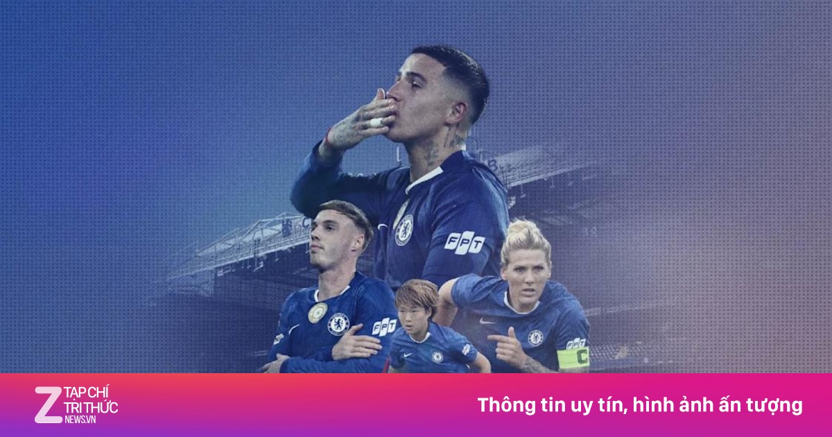 FPT appears on Chelsea jersey