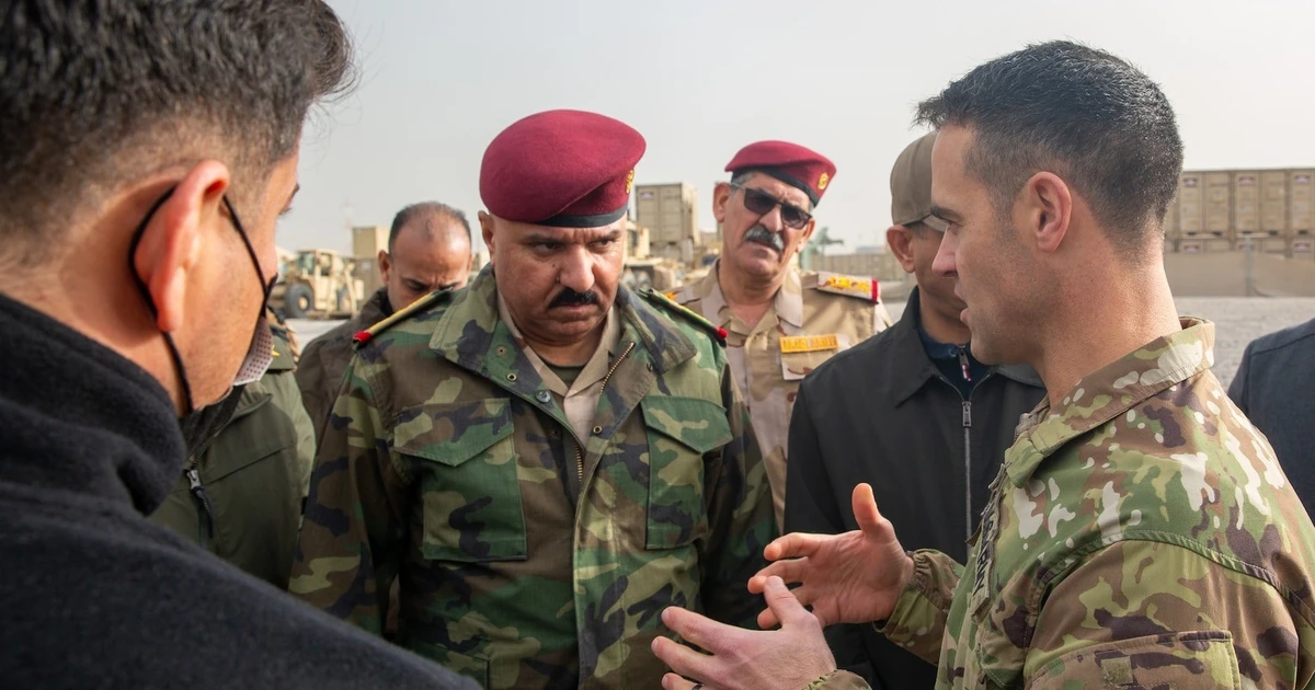 Iraq retains hundreds of US military advisers to help fight IS