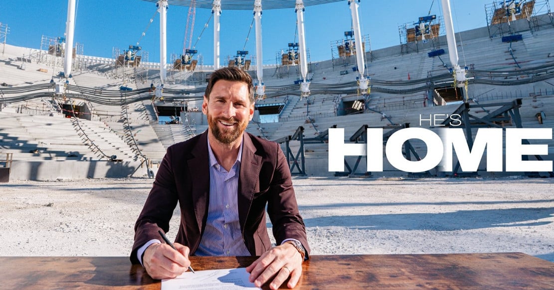 Lionel Messi a prolongé son contrat de trois ans avec l'Inter Miami.