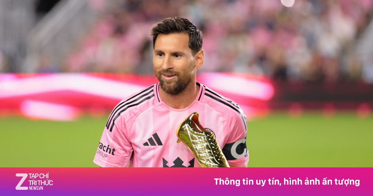 Messi wins MLS Golden Boot