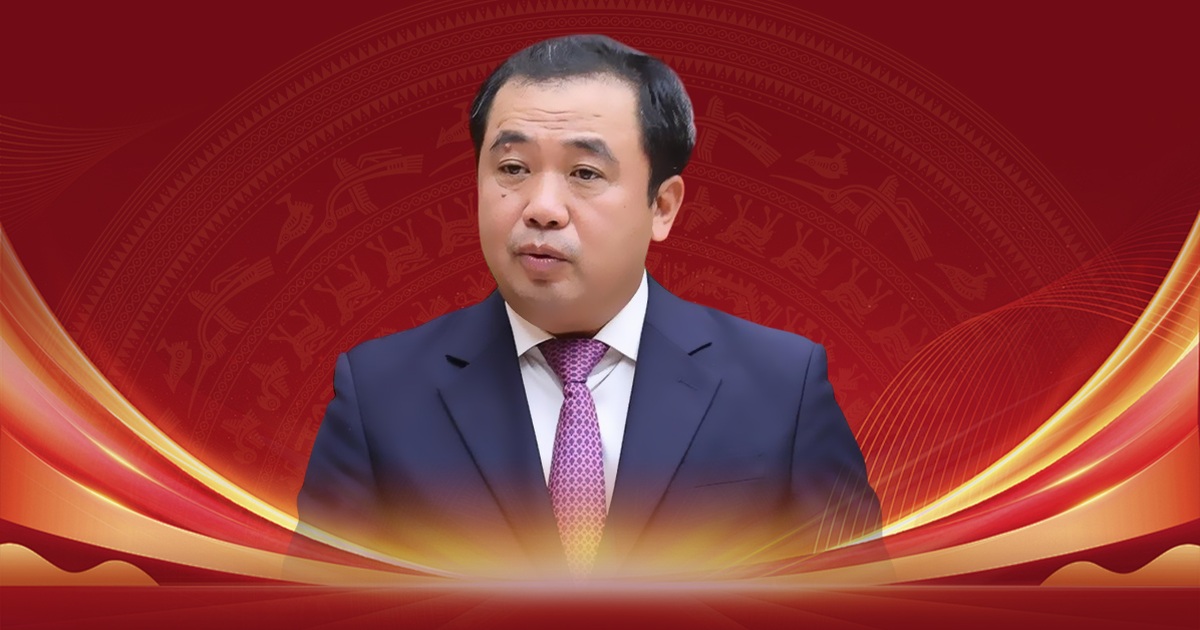 Biographie du nouveau ministre de l'Agriculture et de l'Environnement Tran Duc Thang