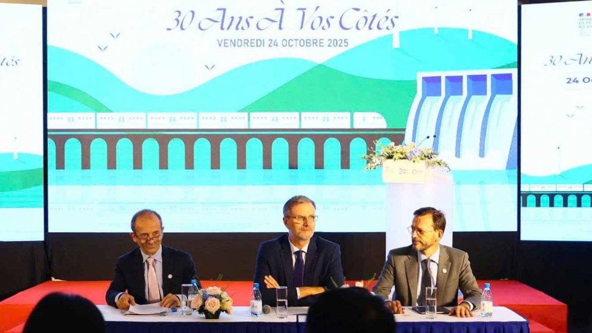 AFD celebrates 30 years of accompanying Vietnam for sustainable ...