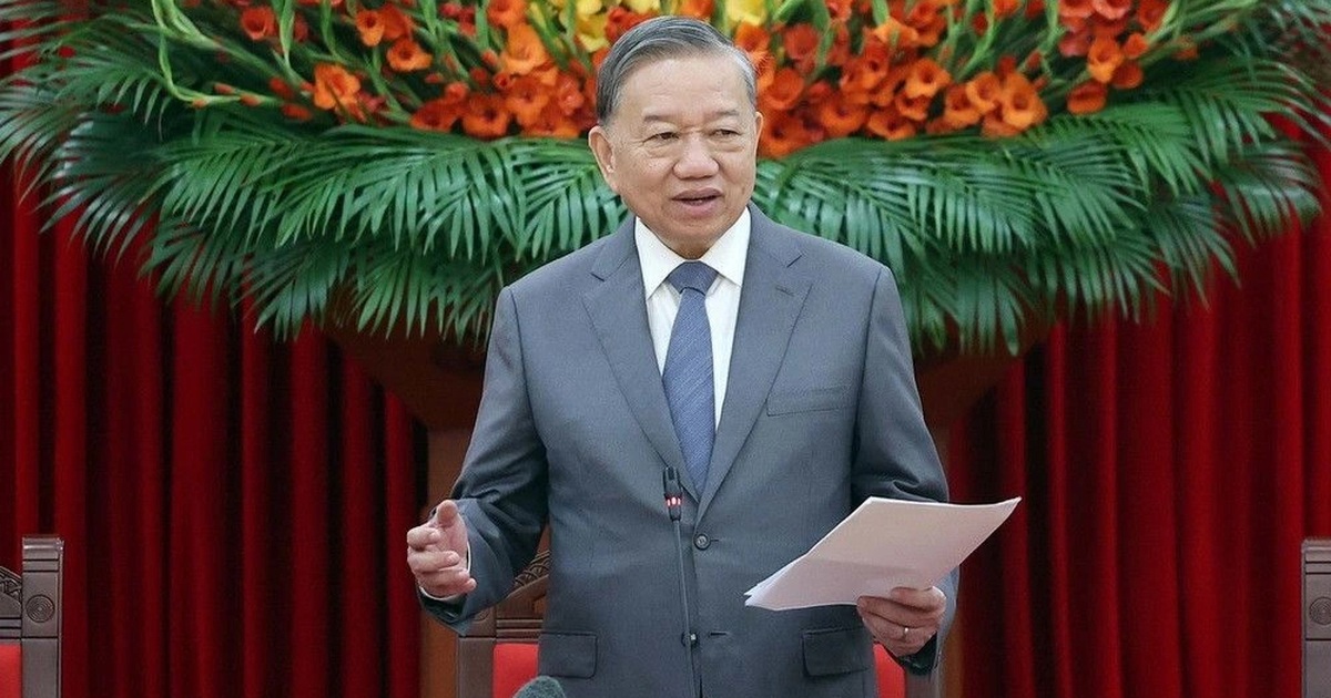 General Secretary: Vietnam wants to grow strong with knowledge and ...