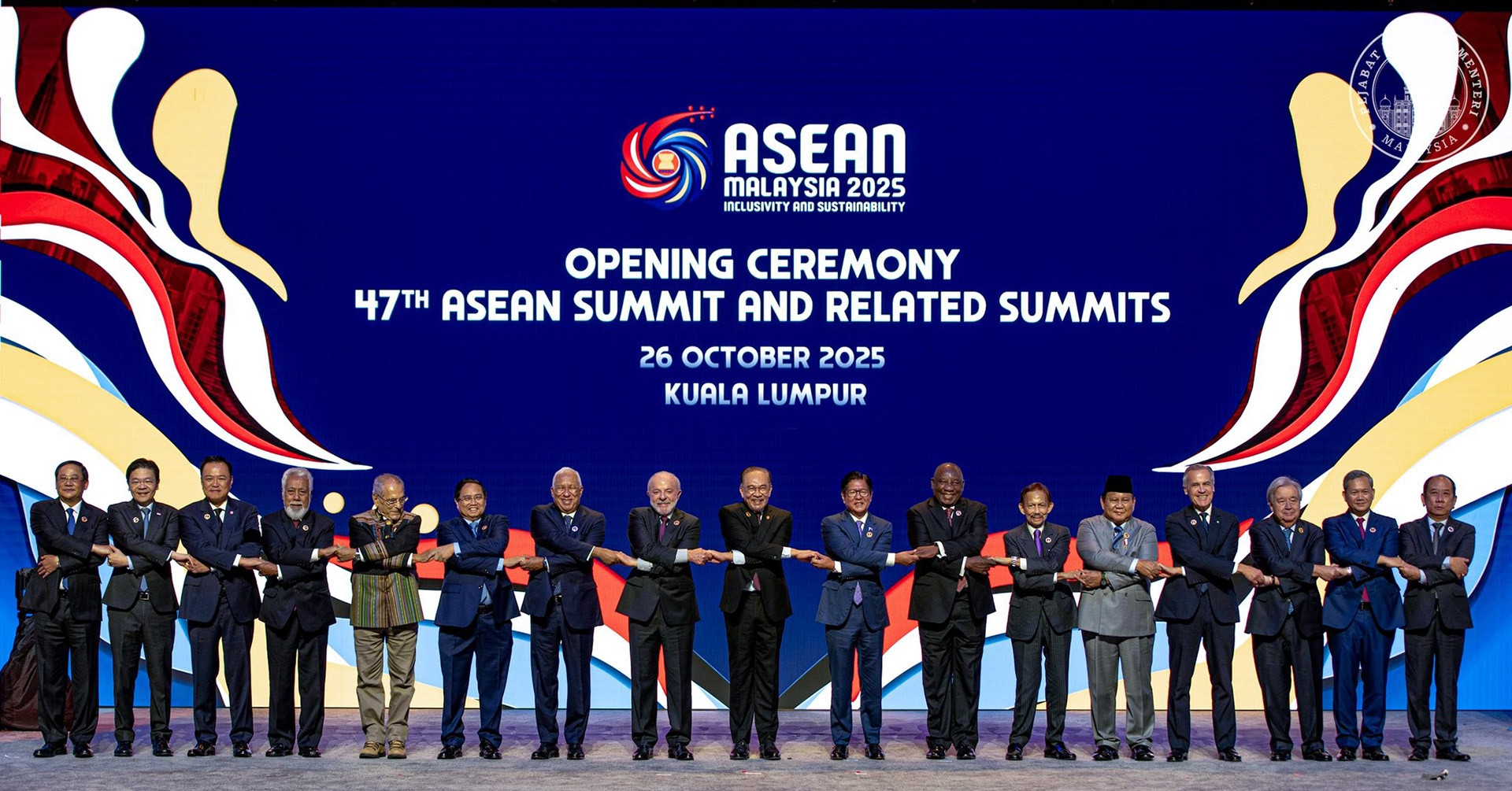 Timor Leste becomes the 11th member of the ASEAN 'family'