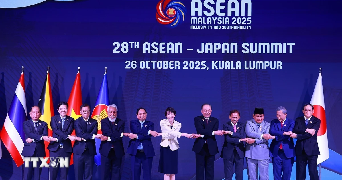 日本はASEANにとって最も古く、最も信頼されているパートナーの一つです。