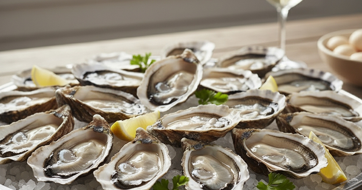 Harmful effects of eating raw oysters