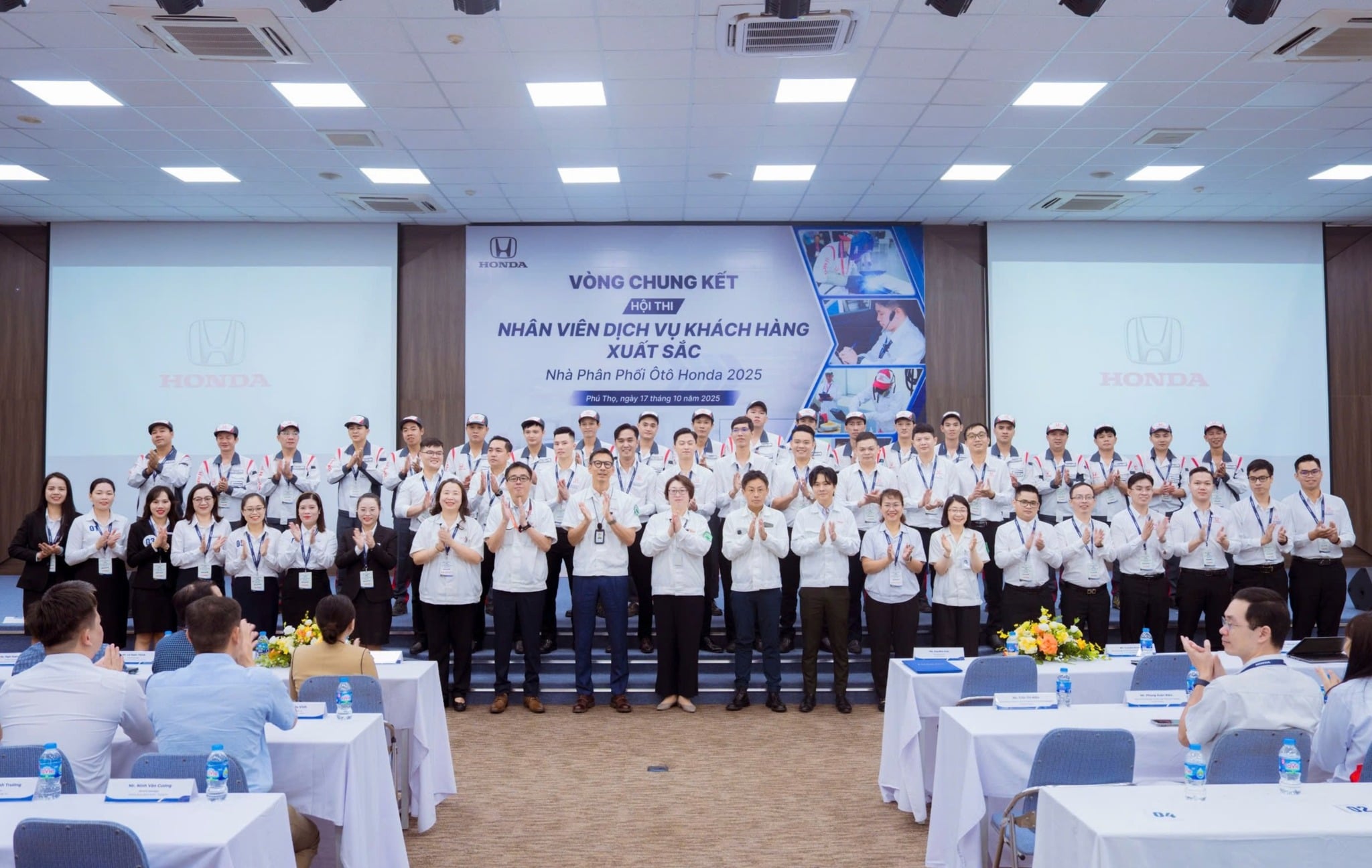 Honda Vietnam successfully organized the "Outstanding Customer Service ...