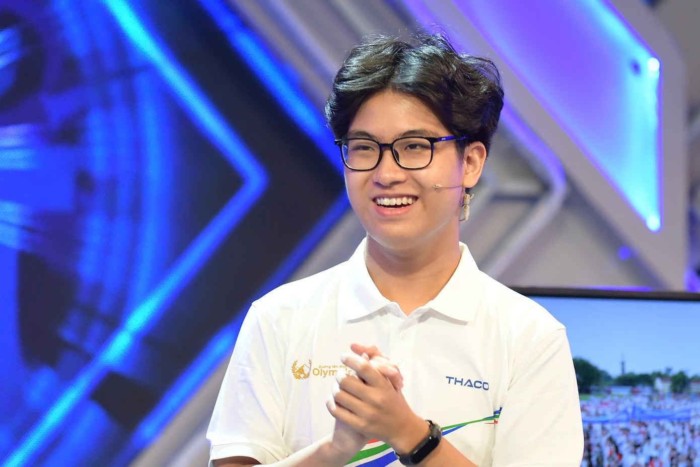 The 'huge' achievement of the Road to Olympia champion Tran Bui Bao Khanh